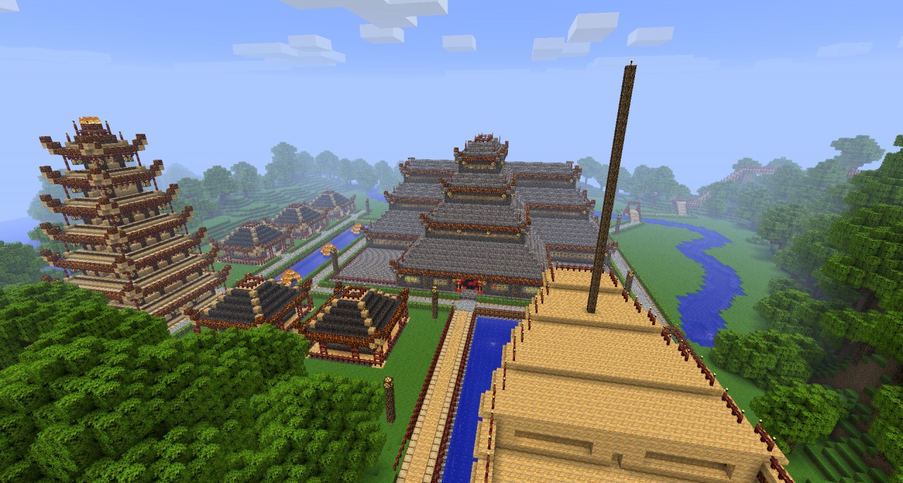 Psyber's Fantasy Island Build Minecraft Map