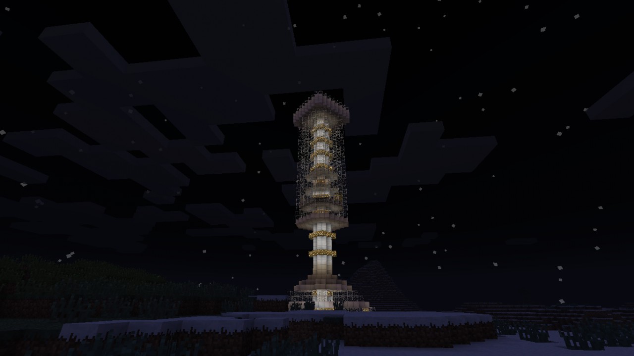 Iron Tower of Awesomeness Minecraft Map