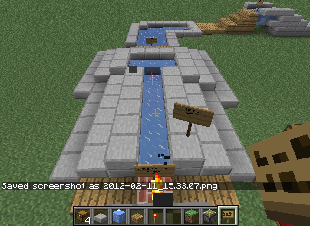 Mine craft golf 2 Minecraft Map