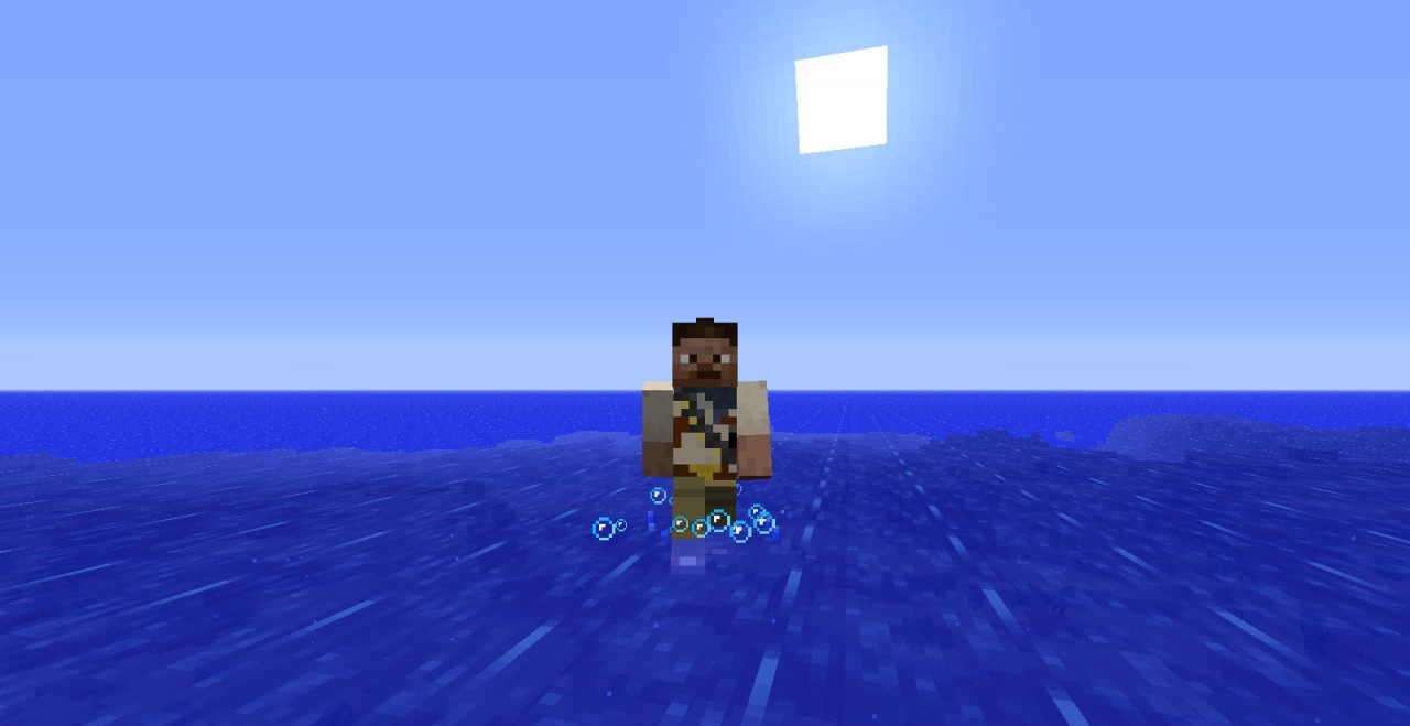 Ocean Potion Survival - Custom Map Minecraft Minecraft Map