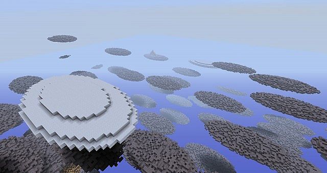 Falling Sky v1.0 Minecraft Map