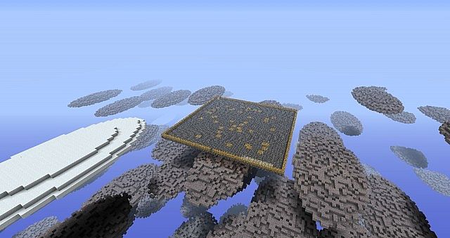 Falling Sky v1.0 Minecraft Map