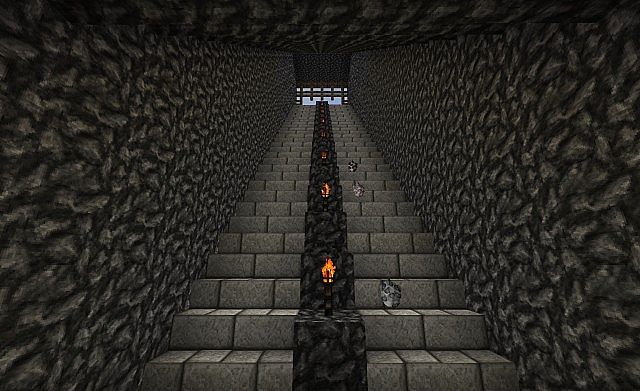 Underground Arena Minecraft Map