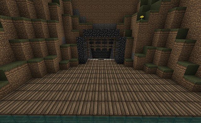 Underground Arena Minecraft Map