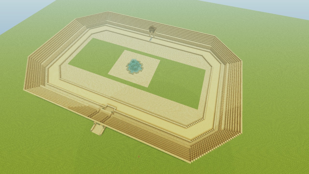 Run Arena Minecraft Map