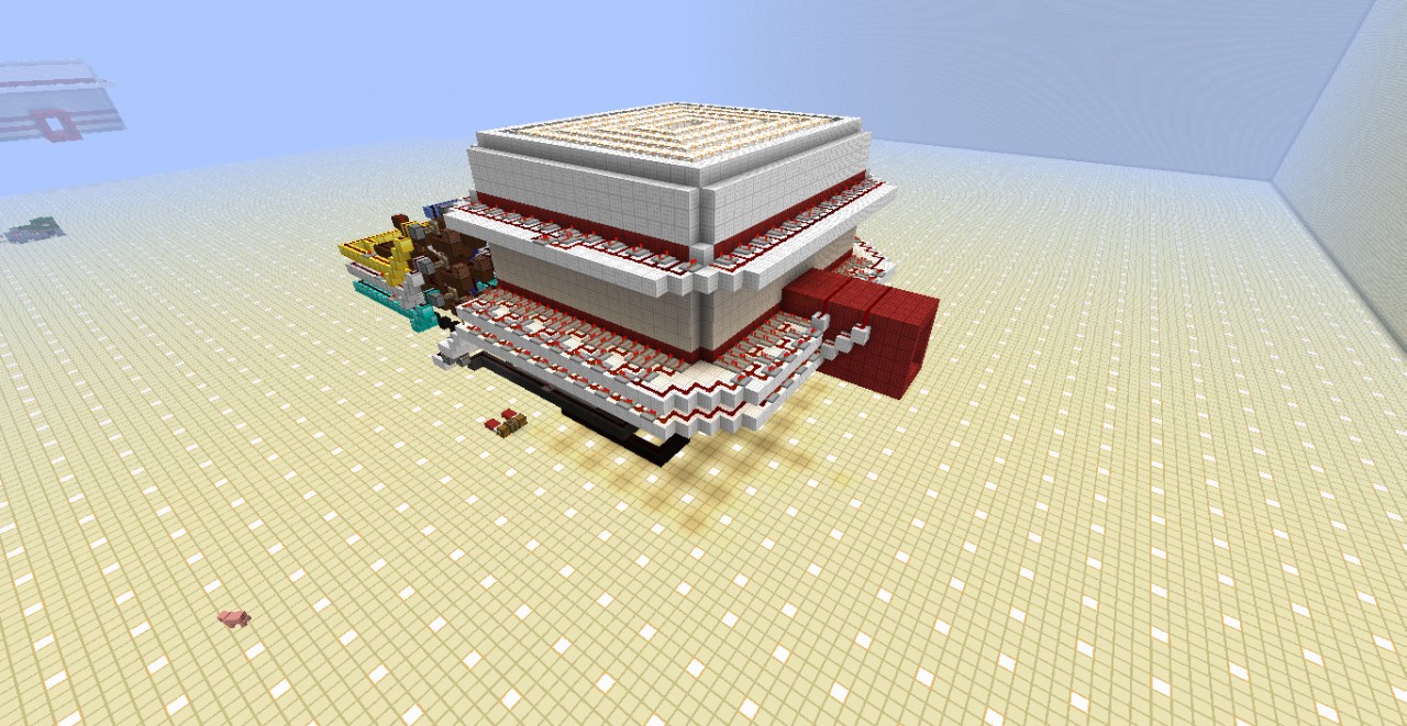 Slot Machine Minecraft Map