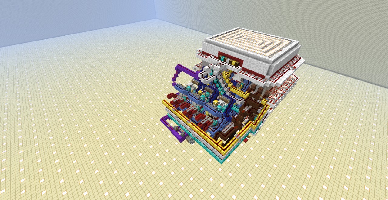 Slot Machine Minecraft Map