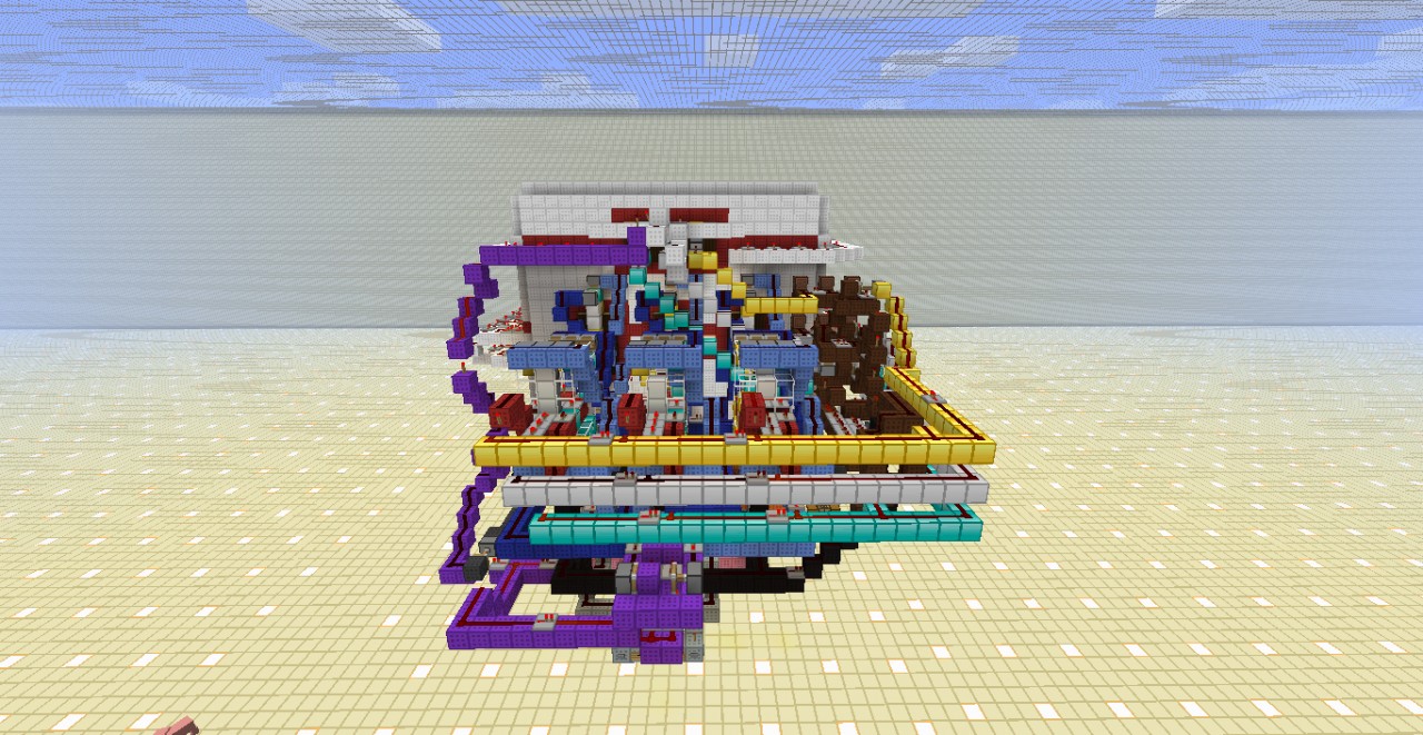 Slot Machine Minecraft Map