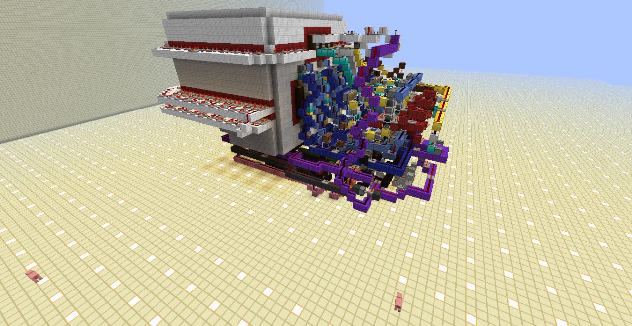 Slot Machine Minecraft Map