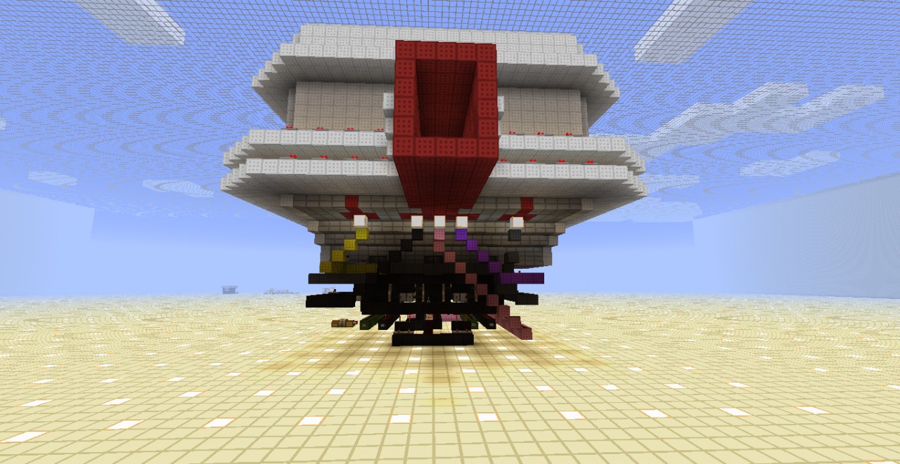 Slot Machine Minecraft Map