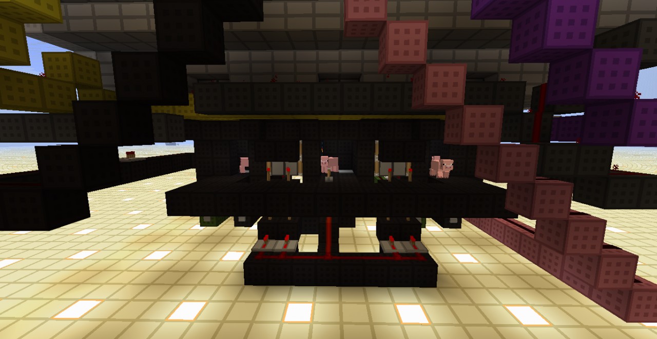 Slot Machine Minecraft Map