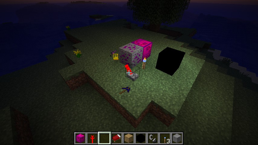 namek Minecraft Texture Pack