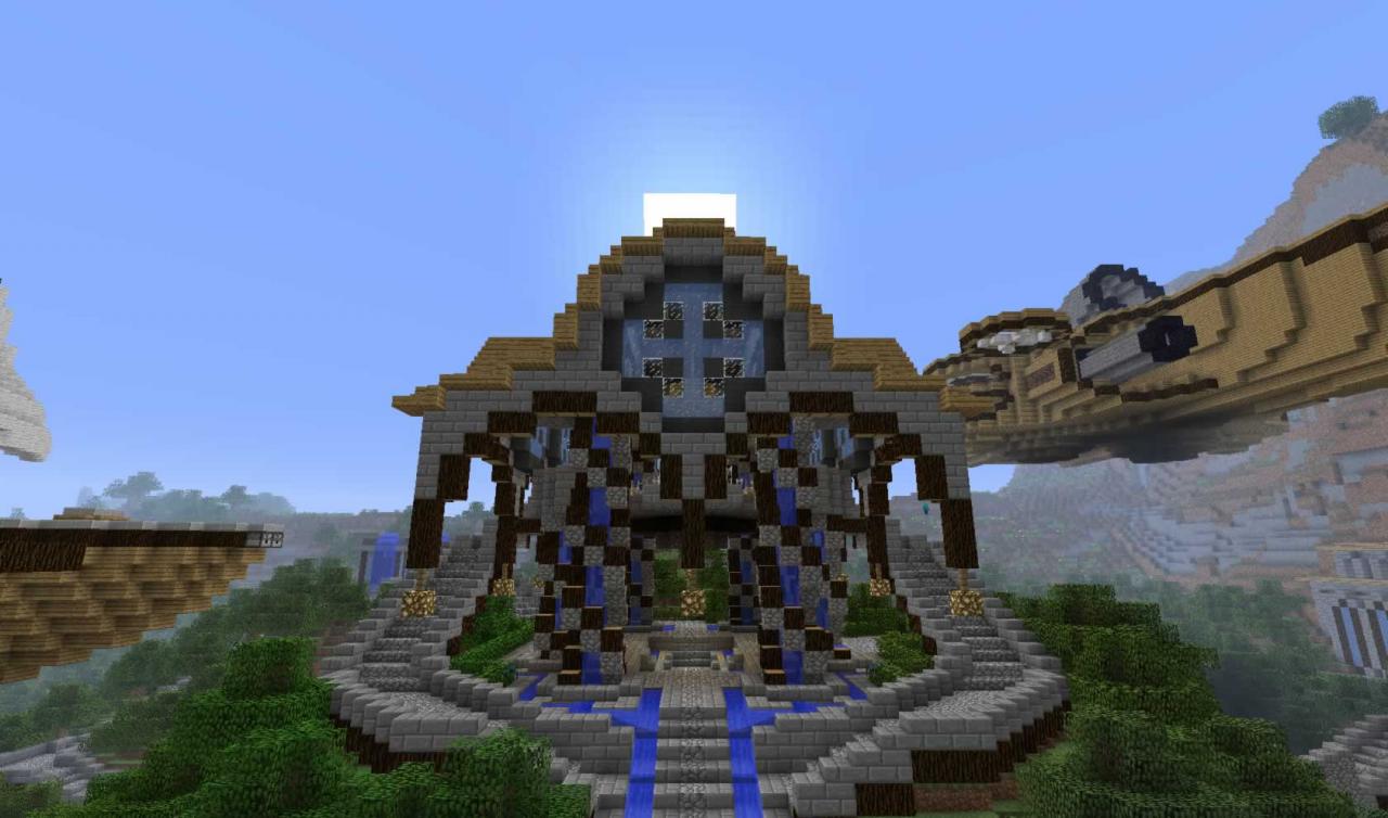 Sanctuary City Minecraft Project