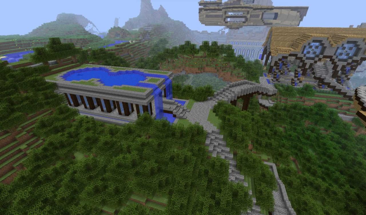 Sanctuary City Minecraft Map