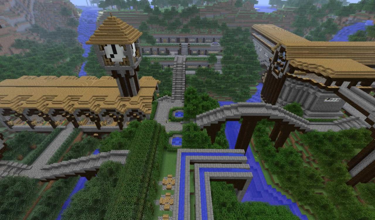 Sanctuary City Minecraft Map