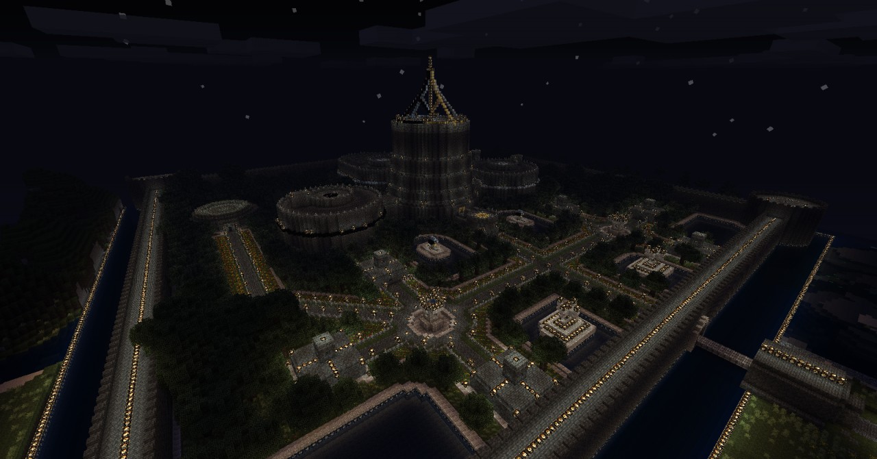 Castle of the End Minecraft Map