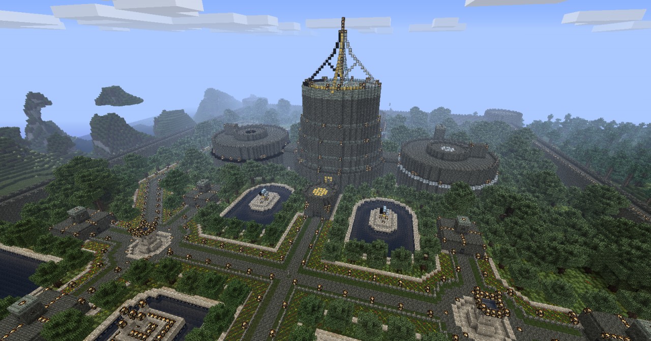 Castle of the End Minecraft Map