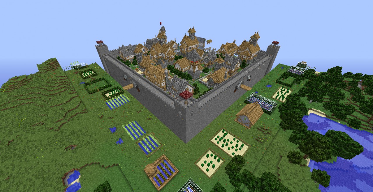 MinecraftCity Minecraft Map