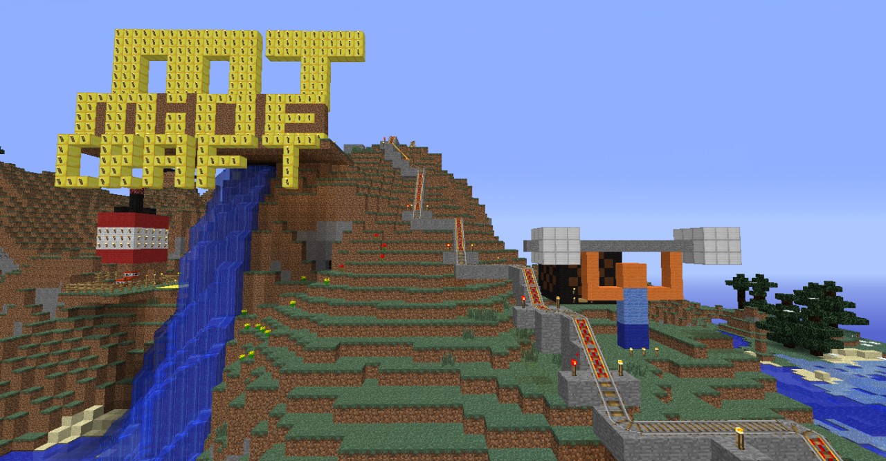 MT.Minecraft Minecraft Map