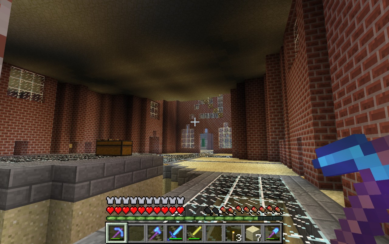 Red Brick Castle Minecraft Map