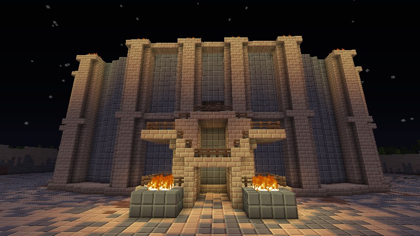 Fighting (PVP) Arena Minecraft Map