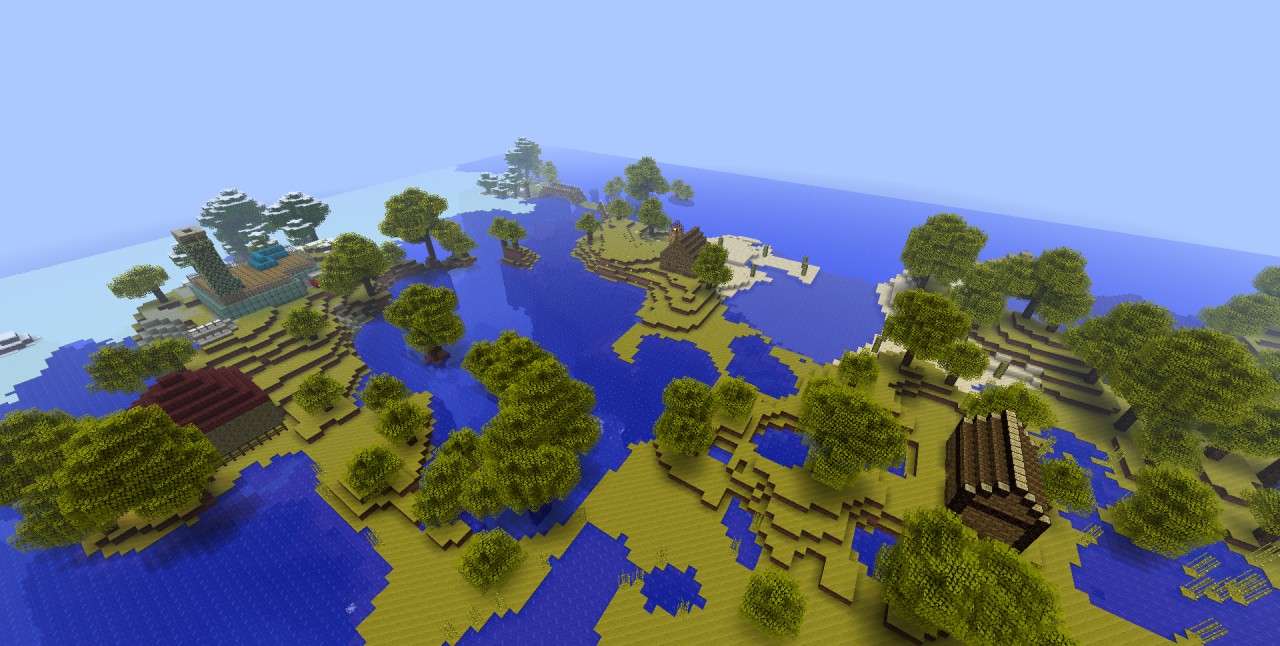 the islanders chapter 1 Minecraft Map