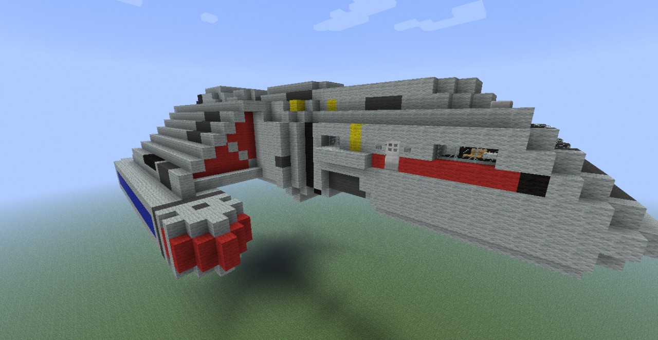 Runabout Shuttle Minecraft Map