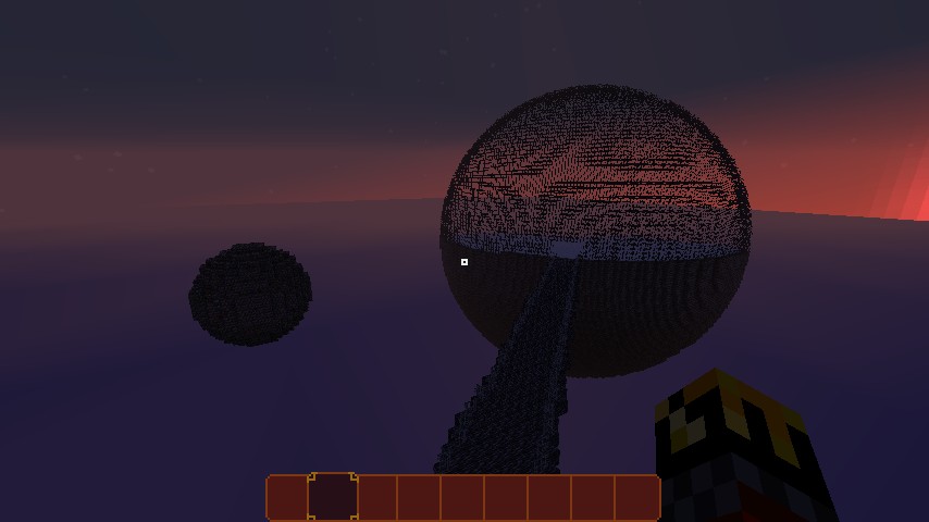 sphere environmental challenge Minecraft Map
