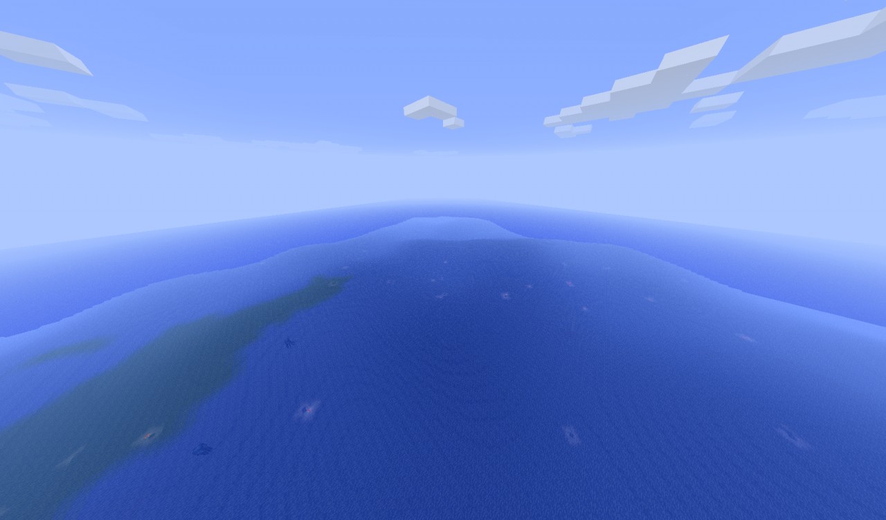 Waterworld Minecraft Map