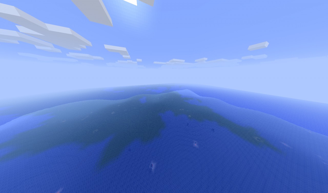 Waterworld Minecraft Map
