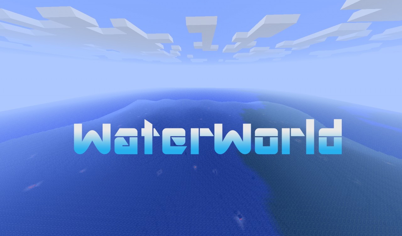 Waterworld Minecraft Map