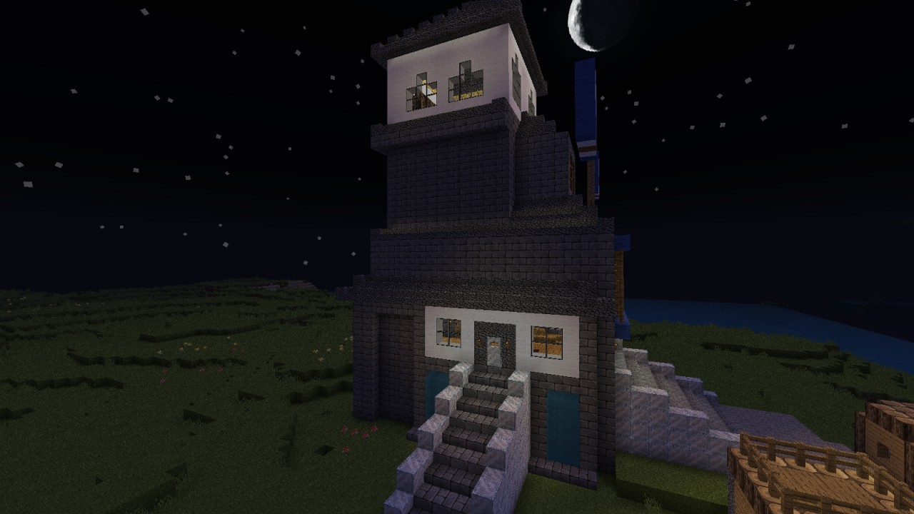 Warrior Guild House Minecraft Map