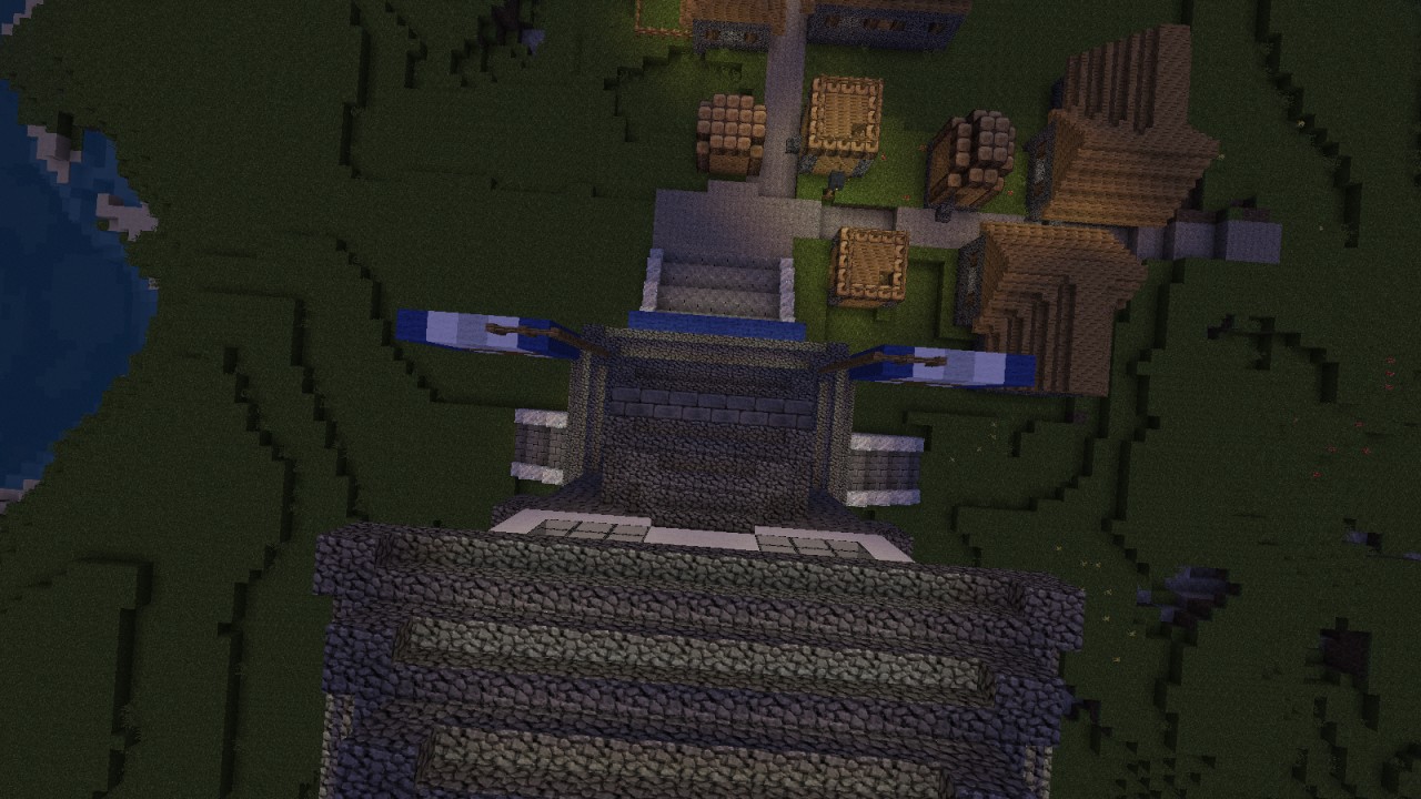 Warrior Guild House Minecraft Map