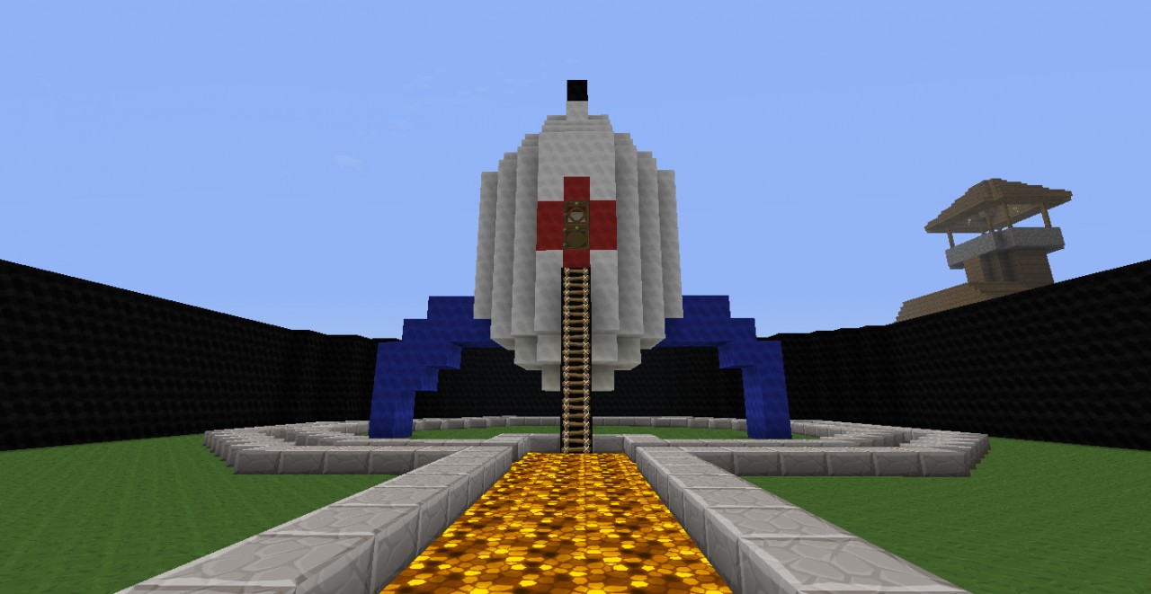 Minecraft Moon Lander Minecraft Map