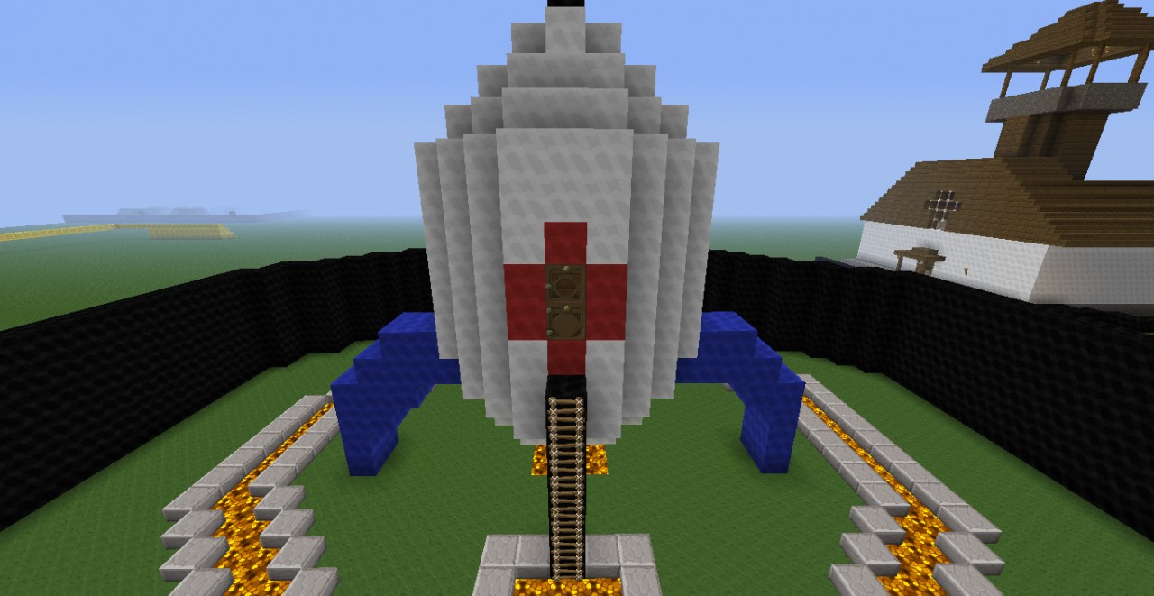 Minecraft Moon Lander Minecraft Map