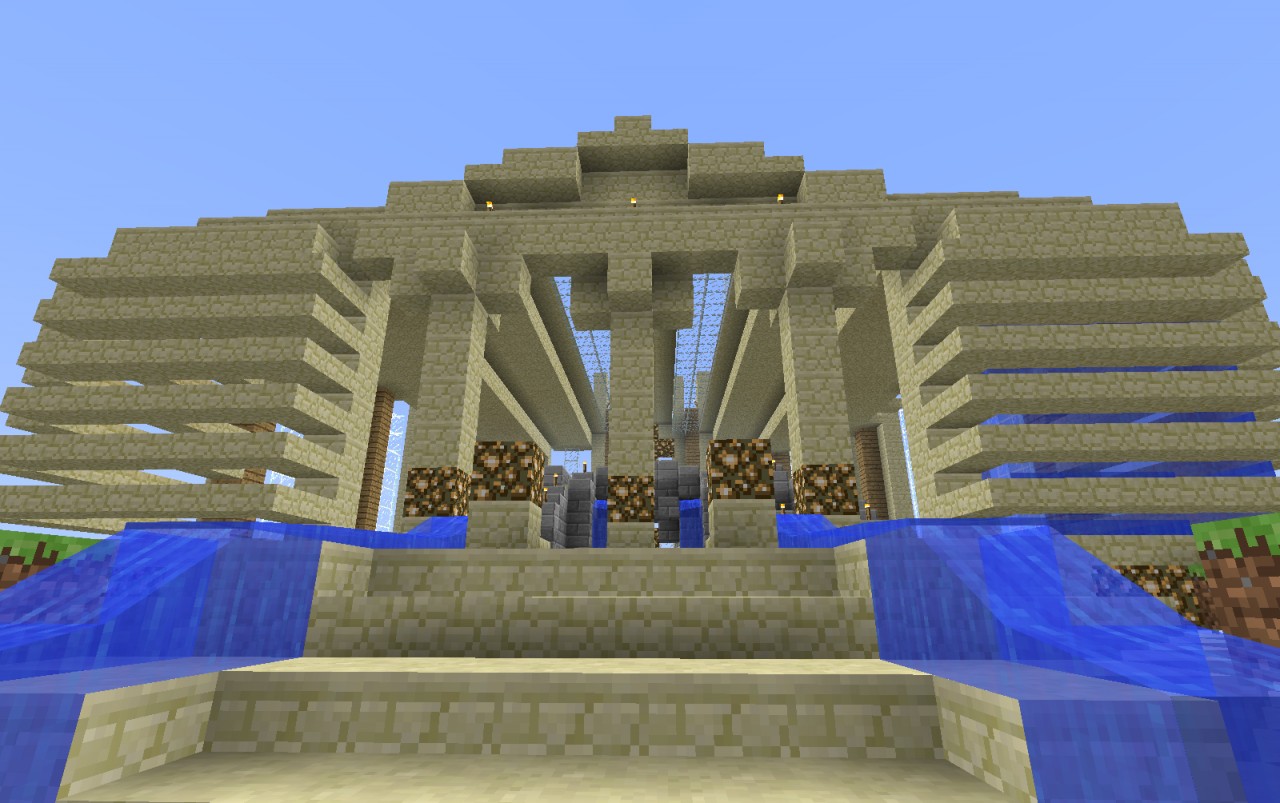 Random Building Minecraft Map