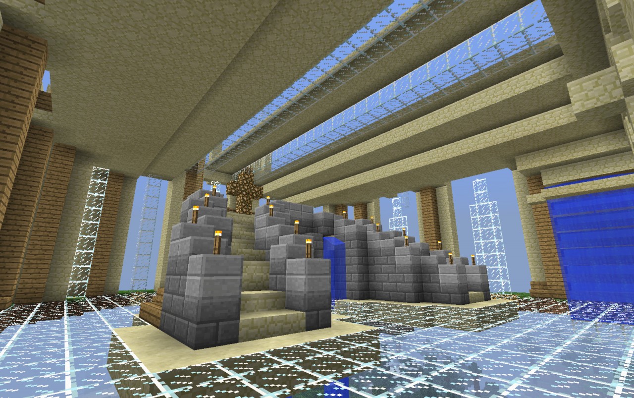 Random Building Minecraft Map