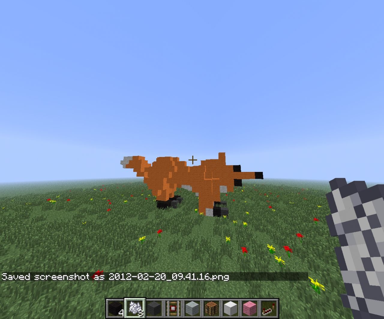 Fox Minecraft Map