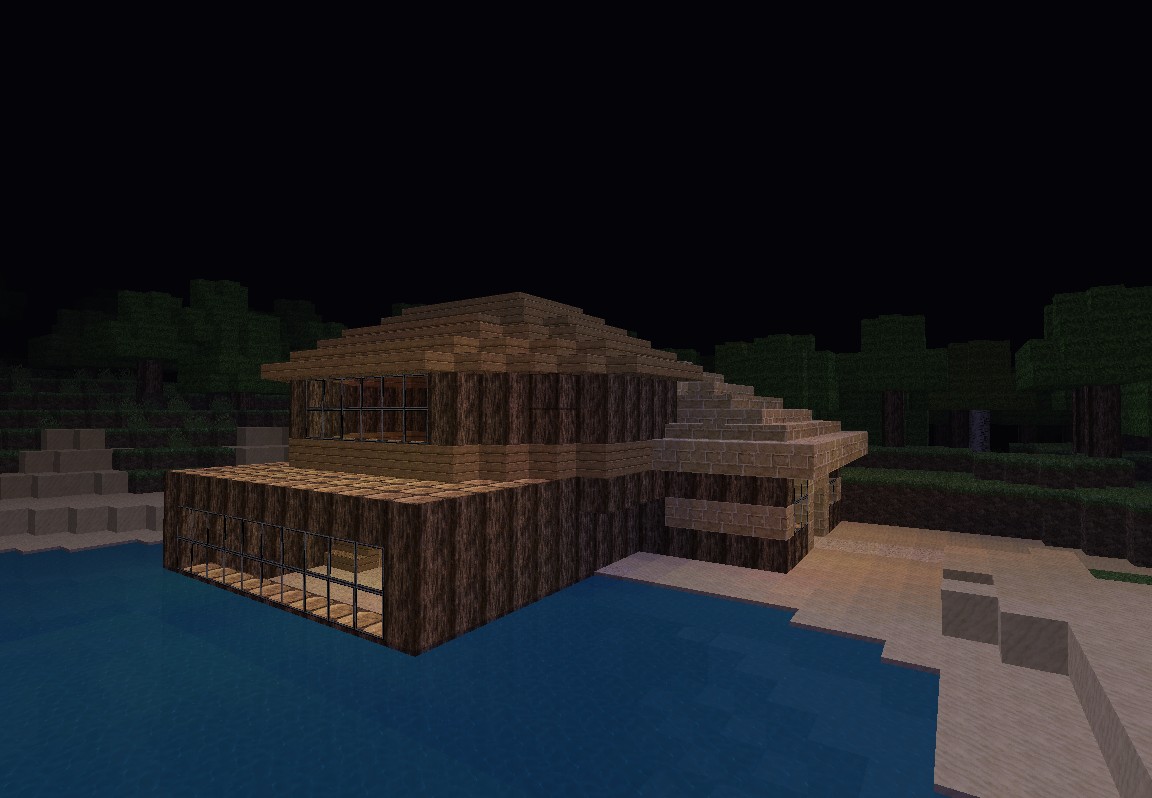 Summer Cottage Minecraft Map