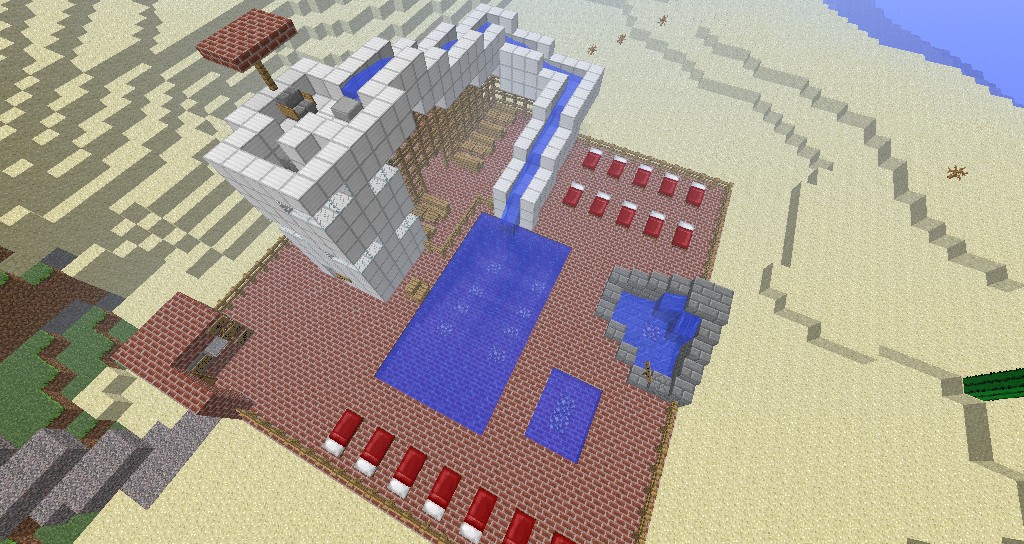 JesusFanForever Island Resort Minecraft Map