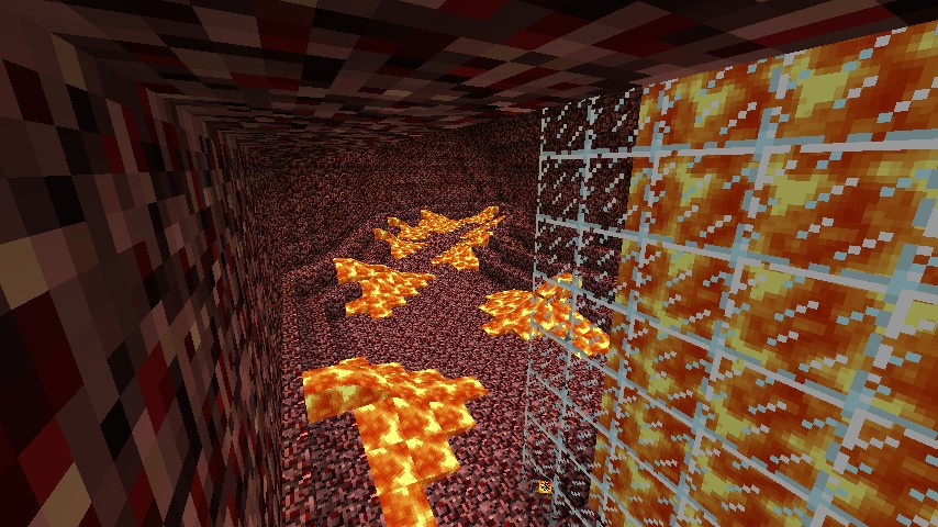 Red dragon w/ lair Minecraft Map