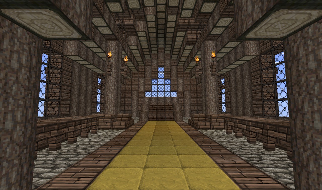 Lord Of The Rings: Rohan [My Take] [Hill Fort] [Medieval] Minecraft Map