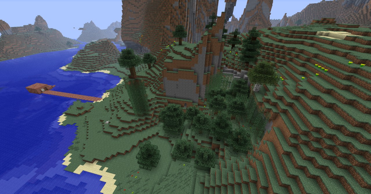 minecraft BIGGEST ADVENTURE! Minecraft Map