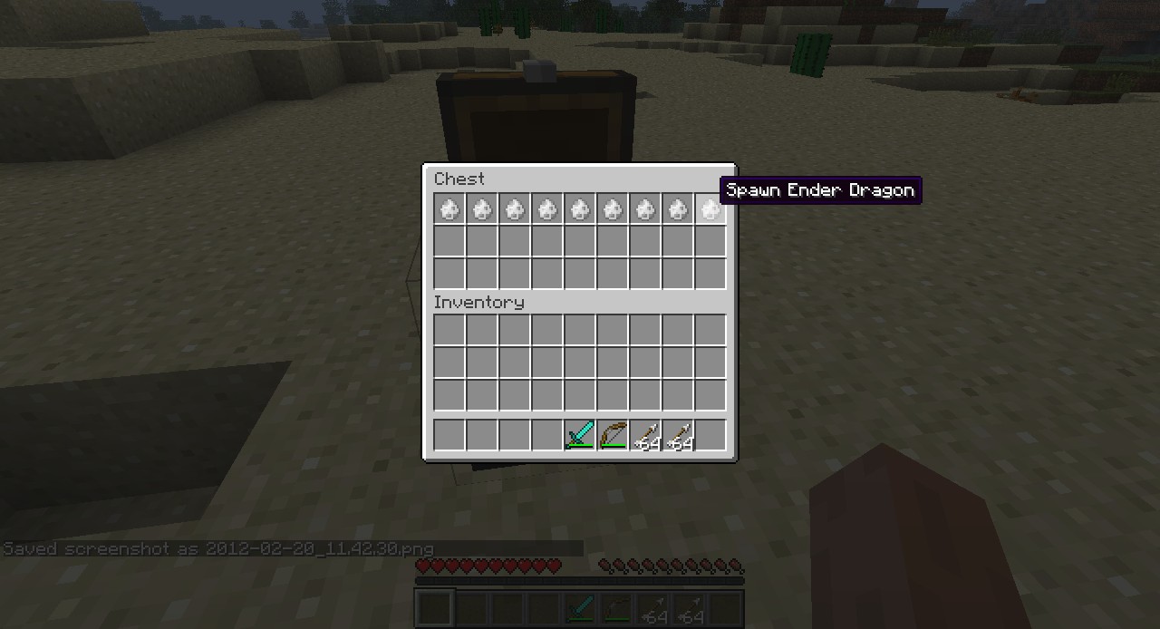 secret spawn eggs Minecraft Map