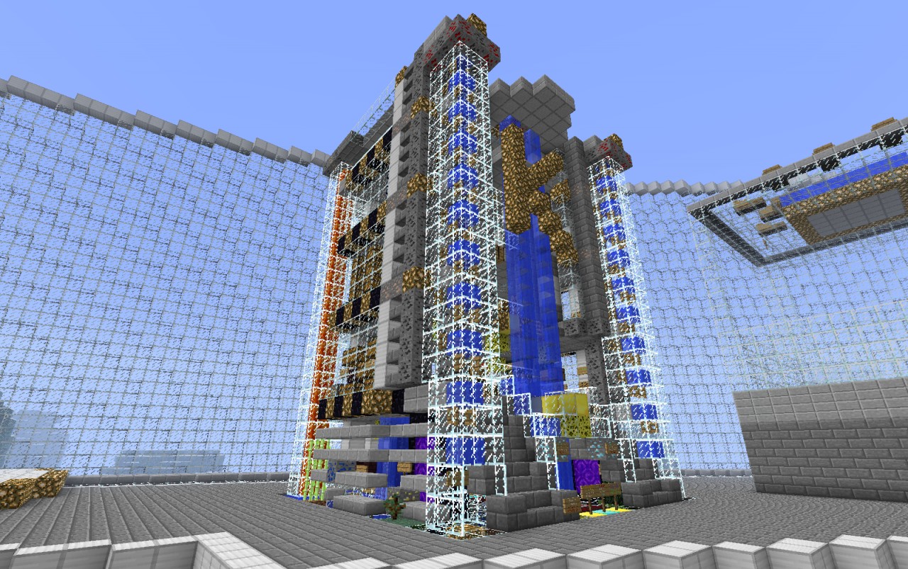 The Kevplex Minecraft Map