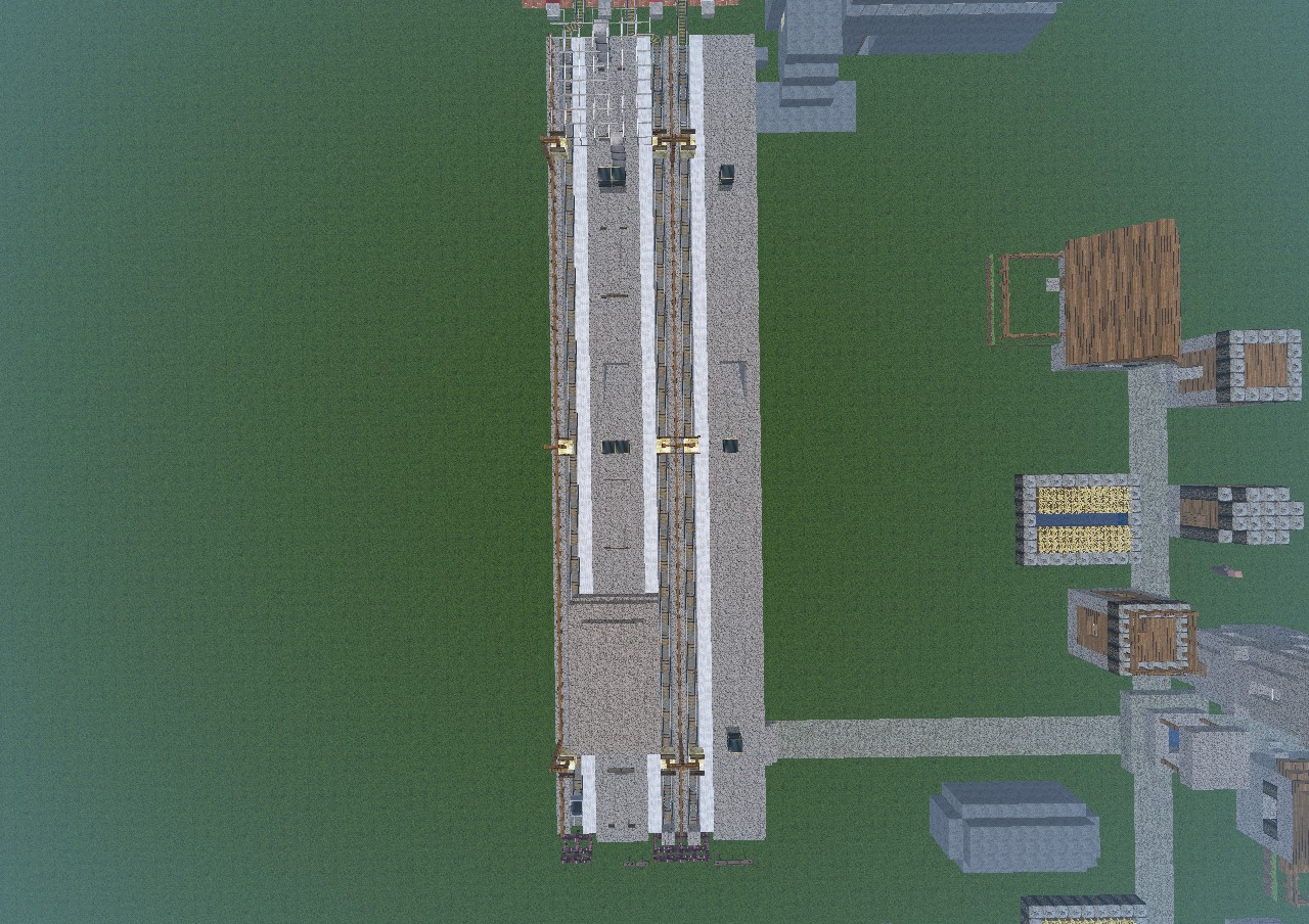 Hauptbahnhof Minecraft Map