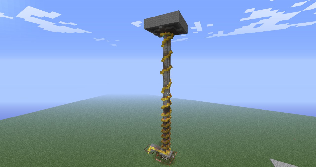 Mob trap Minecraft Map