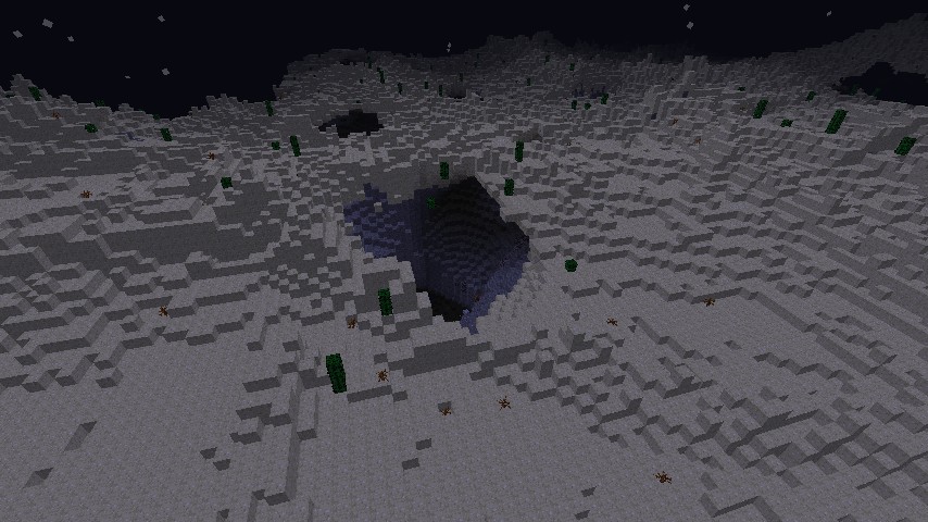 Shattered Sand Minecraft Map