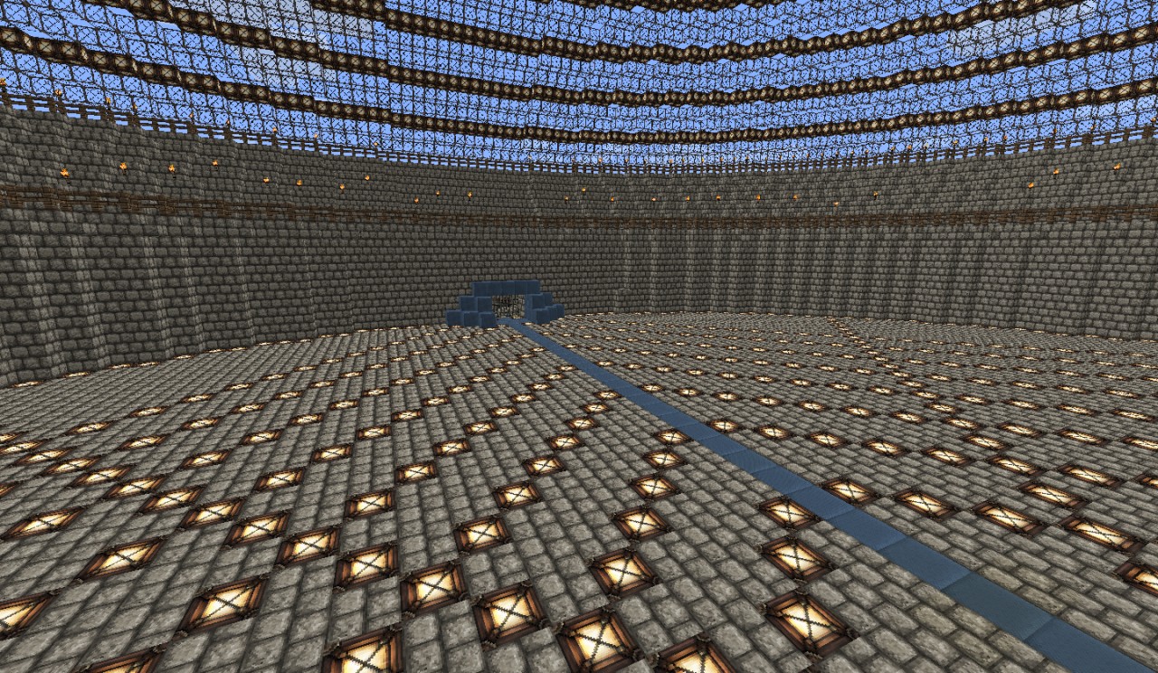 Player arena/Mob Arena Minecraft Map