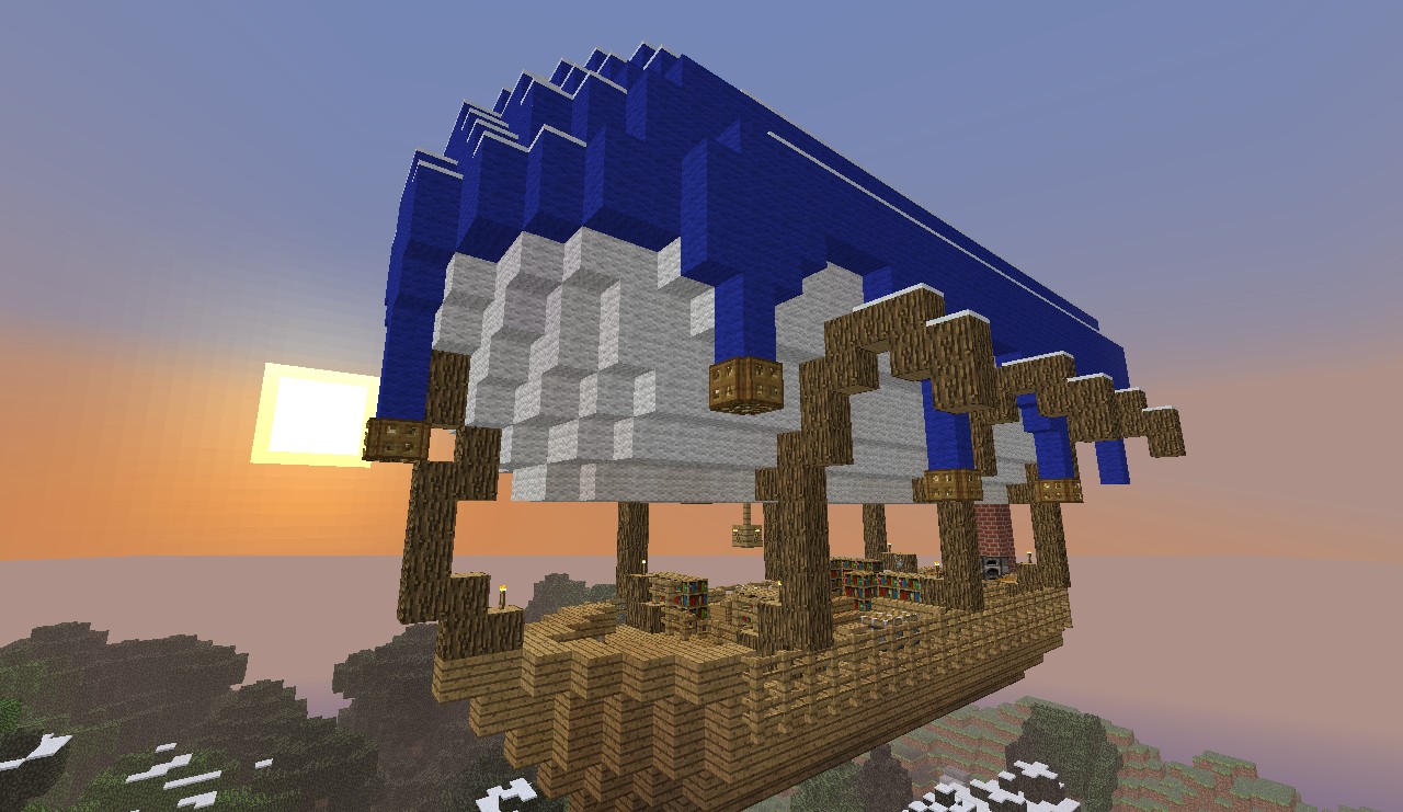 Dwarven Village Minecraft Map